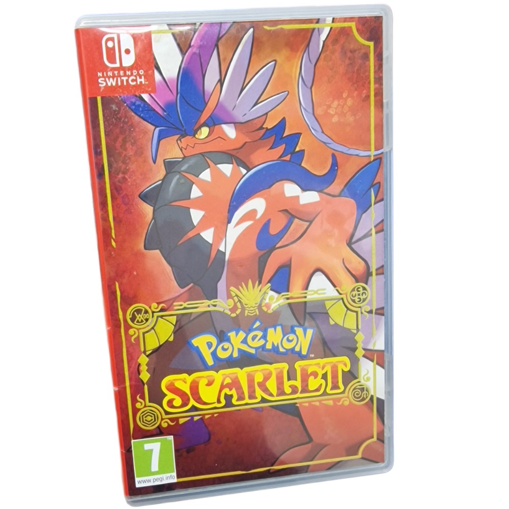 Pokemon Scarlet (Switch) - Own4Less